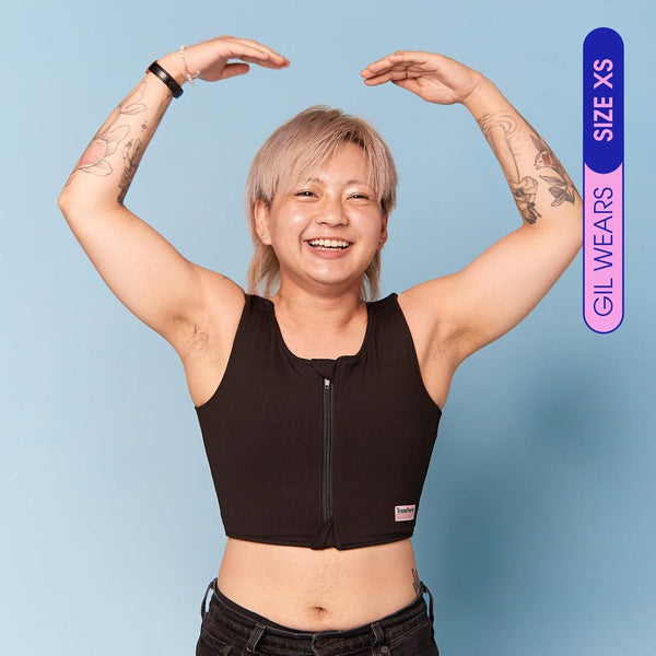 Post-Surgical Chest Binder – Comfortable, Firm Compression for Recovery ...